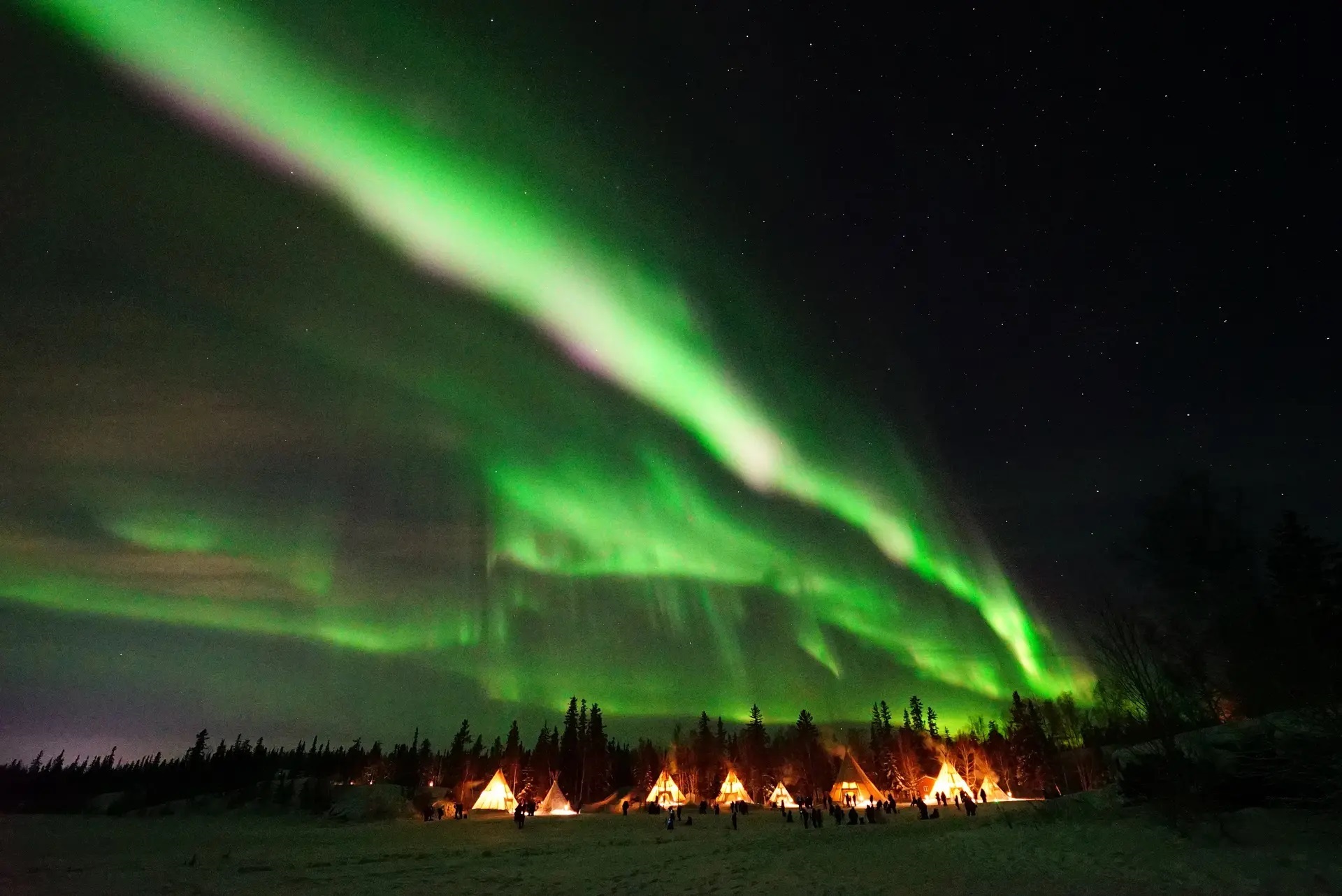 The aurora capital of North America | Destination Canada