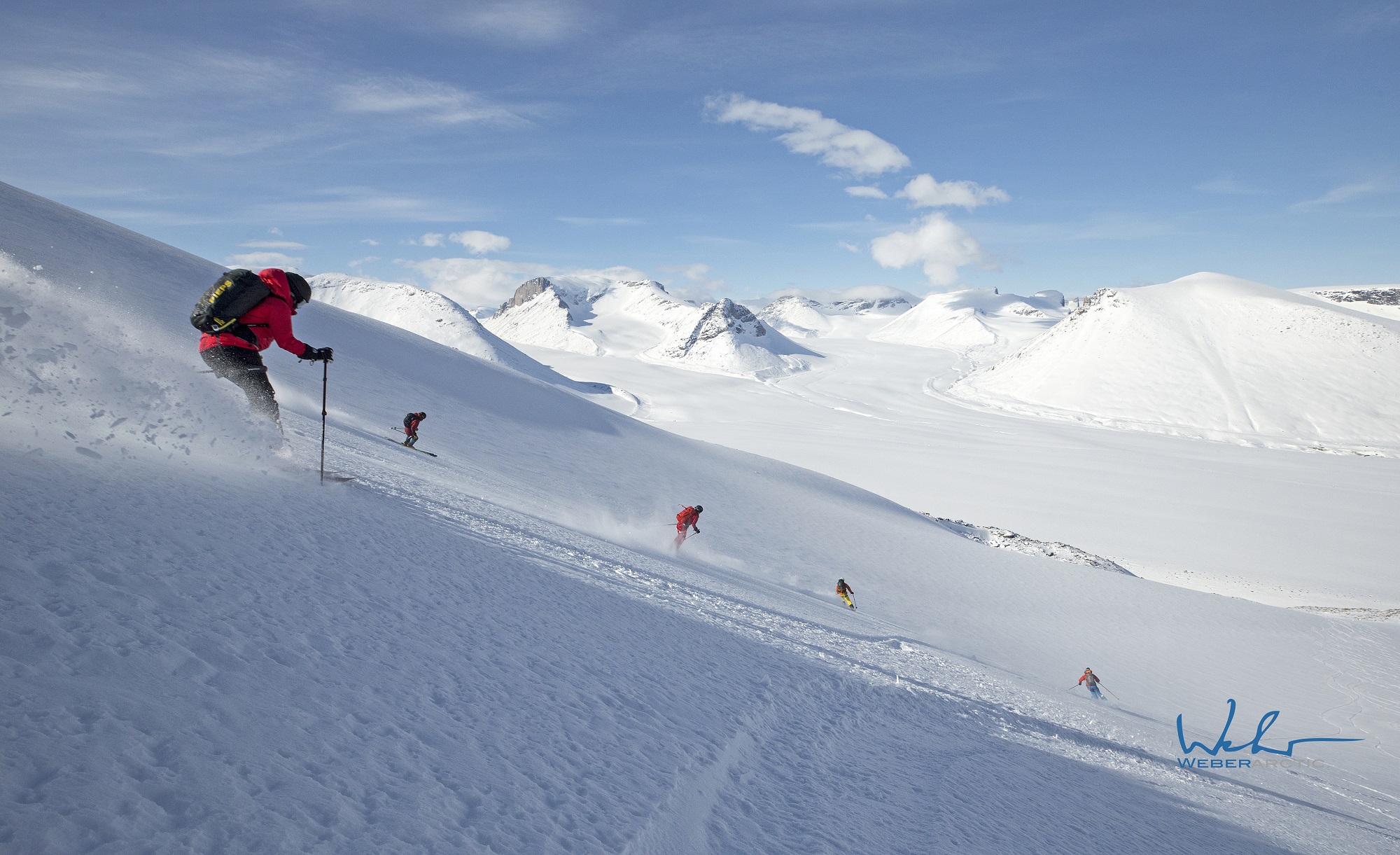 Heli-skiing the top of the world | Destination Canada