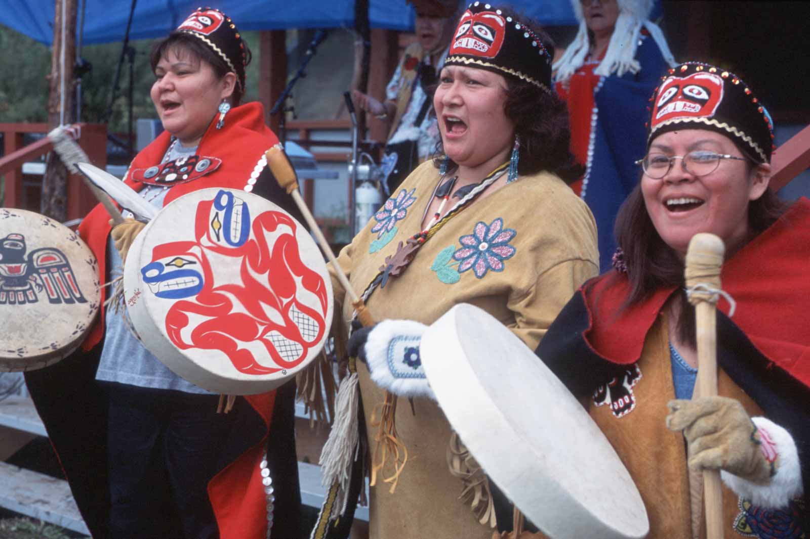 Immerse yourself in the First Nations culture in the Yukon ...