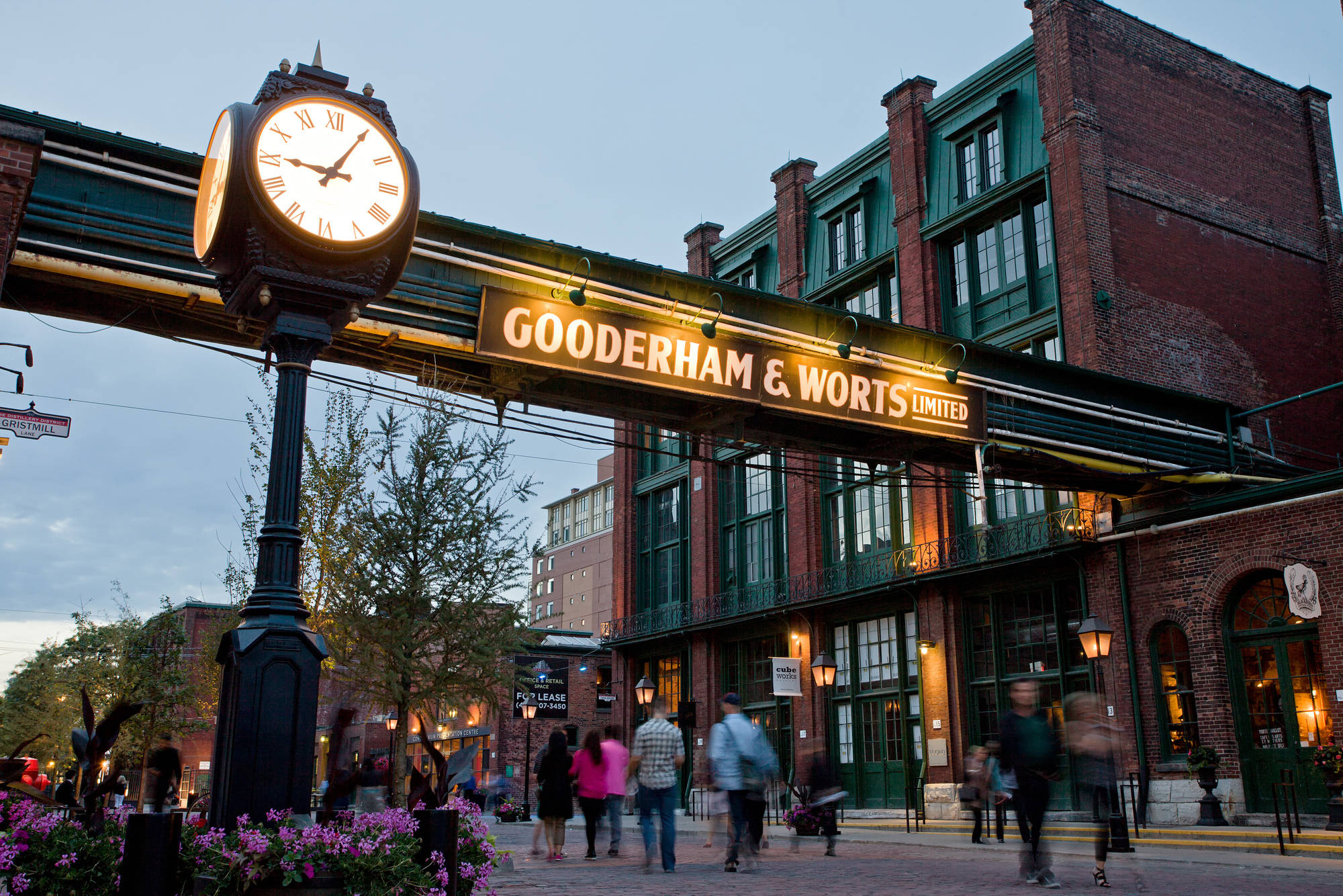 Your guide to Toronto’s historic Distillery district | Destination Canada